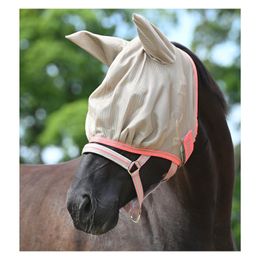 Bucas Fliegenmaske Freedom Fly Mask braun X-Warmblut
