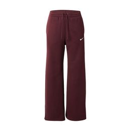 Nike Sportswear Pants 'PHNX FLC' female Red size XS