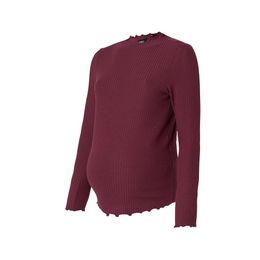 Only Maternity Umstand Pullover 'OLMEMMA' Damen Gr&ouml;&szlig;e S weinrot