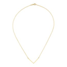Elli Kette 'Dreieck, Geo' Damen Größe One Size gold