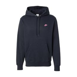 Nike Sportswear Sweatshirt 'CLUB' male Black size XS