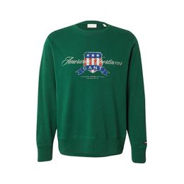 Gant Sweatshirt male Green size M