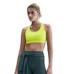 Nike Swoosh Dri-FIT Medium Support Padded Sports Bra Damen