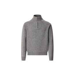 Hackett London Pullover Herren Größe XL graumeliert