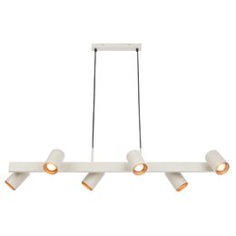 Briloner Leuchten LED Pendelleuchte "ERA 4058064", hellgrau, Leuchten