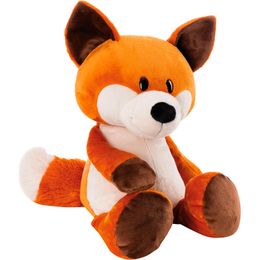 Kuscheltier Nici "Crazy Friday, Fuchs Fabio, 50 cm schlenkernd", orange, Plüschfiguren, KinderB:27cm H:50cm L:20cm, schlenkernd; enthält recyceltes Material, B:27cm H:50cm L:20cm