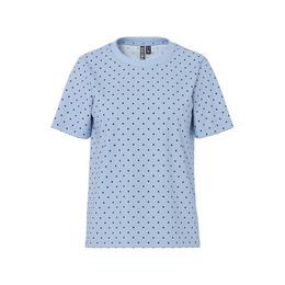 Pieces Shirt 'PCRIA' female Blue size XL