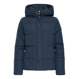 oxmo Steppjacke ' OXGILLIE ' Damen Gr&ouml;&szlig;e L nachtblau Winterjacke
