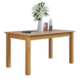 Esstisch Home Affaire "Konrad", natur, B:120cm H:75cm T:90cm, Tische, aus FSC-zertifizierter Kiefer, in Breiten 120/140/160 cm