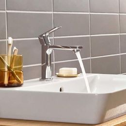 Hansgrohe Rebris E Waschtischarmatur 110 CoolStart, 72560000, 110