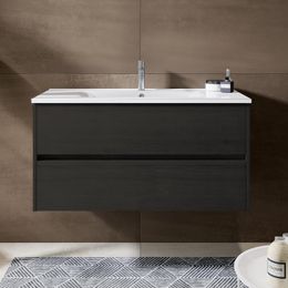 RIHO Porto Waschtischunterschrank, 2 Ausz&uuml;ge, F014009DP5,