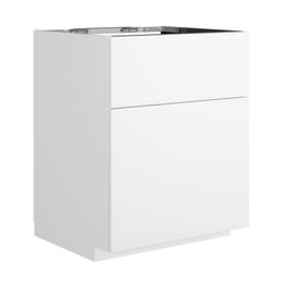 neoro n50 Unterschrank B: 60 cm mit 2 Ausz&uuml;gen, BN0441WM,