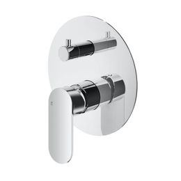 Mariner Uno Wannen/Brausearmatur f&uuml;r 2-3 Verbraucher, f&uuml;r Grundk&ouml;rper, UNO1901-CR,