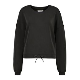 alife and kickin Sweatshirt ALIFE & KICKIN "Damen MeredithAK N", Damen, Gr. L, schwarz (moonless), 48% Modal, 46% Polyester, 6% Elasthan, Sweatshirts