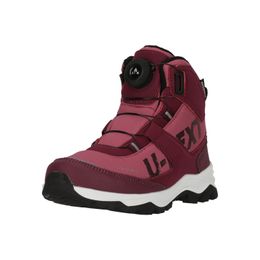 Stiefel WHISTLER "Nocara", M&auml;dchen, Gr. 29, rosa, pink, Kunstfaser, Synthetik, Schuhe Stiefel, mit weichem Fleecefutter