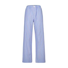 America Today Hose Damen Größe 34 himmelblau / rot / weiß