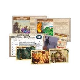 Pegasus Spirit Island: Nation Schottland, Szenarien und Kartenerweiterung, Brettspiel Mini-Erweiterung