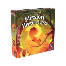 Pegasus Mission Haselnuss, Brettspiel