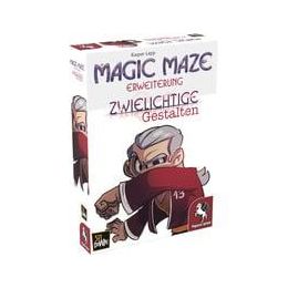 Pegasus Magic Maze: Zwielichtige Gestalten, Brettspiel Erweiterung