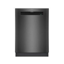 Siemens SN15EC06CS iQ500, Sp&uuml;lmaschine schwarz/edelstahl (geb&uuml;rstet), 60 cm, Home Connect