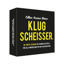 Pegasus Klugscheisser 2 Black Edition - Edition krasses Wissen, Partyspiel