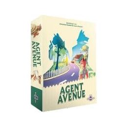 Pegasus Agent Avenue, Brettspiel