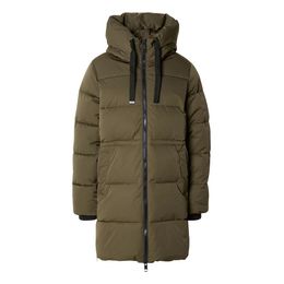 MSCH COPENHAGEN Mantel 'Mola Pavinaria' Damen Größe XS/S oliv Wintermantel