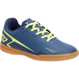 Pro Touch Mädchen Fußballschuh "Speedlite IV IN J", Gr. 35navy, navy schwarz, gelb light, Schuhe