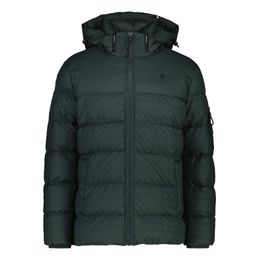 alife and kickin Winterjacke ALIFE & KICKIN "Herren BeatAK A", Herren, Gr. L, schwarz forest, 100% Polyester, Jacken, Warme gefütterte Herrenwinterjacke mit abnehmbarer Kapuze
