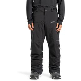 Snowboardhose Quiksilver "Paramo Stretch 20K", Herren, Gr. S, schwarz, 58% Polyester, 42% Polyester, Hosen