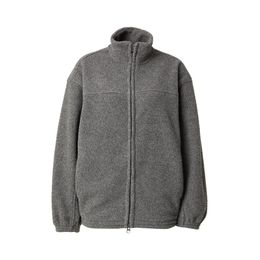 WEEKDAY Fleece Jacket 'Leia' female Grey size XS