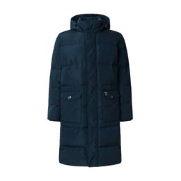 Pepe Jeans Winter Coat 'JUSSEL' male Blue size XL