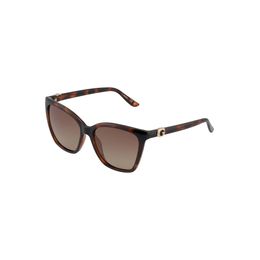 Guess Sonnenbrille Herren Größe 56 braun / schwarz