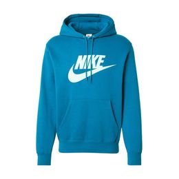 Nike Sportswear Sweatshirt 'CLUB' male Blue size XL