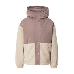 Mazine Jacke Damen Gr&ouml;&szlig;e XL beige / hellbraun Winterjacke