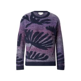 White Stuff Pullover 'FERN SPACEDYE' Damen Größe M navy / lila / pink