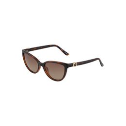 Guess Sonnenbrille Herren Größe 55 ocker / dunkelbraun