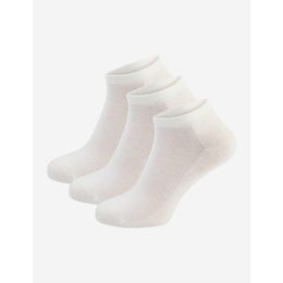 Brax Unisex Sneaker Sneakersocken weiß, weiß, Gr. 39-42