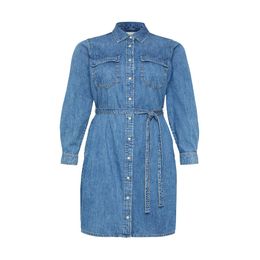 Only Carmakoma Kleid 'CARTrudy' Damen Gr&ouml;&szlig;e 48 blue denim Winterkleid