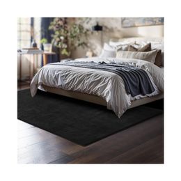 TecTake® Kurzflorteppich, verschiedene Größen und Farben, allergikerfreundlich, rutschfeste Unterseite