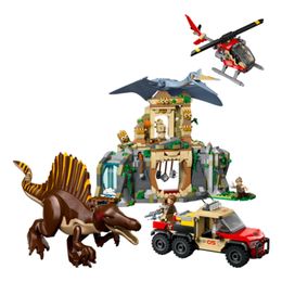 Lego® Jurassic World Spinosaurier & Quetzalcoatlus: Hubschrauber-Einsatz