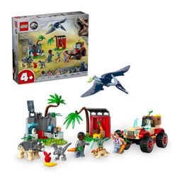 Lego® Jurassic World Rettungszentrum für Baby-Dinos