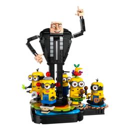 Lego® Minions Gru und die Minions aus Lego Steinen