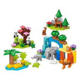 Lego Duplo® DUPLO® Wildtier-Familien 3-in-1-Set