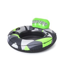 Bestway Hydro-Force&trade; Schwimmring mit R&uuml;ckenlehne &bdquo;Rugged Rider I" &Oslash; 135 cm