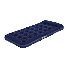 Bestway Single-Luftbett mit integrierter Fußpumpe