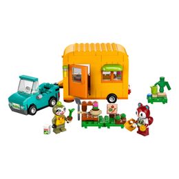 Lego® Animal Crossing™ Gerds Wohnwagen & Gärtnerei
