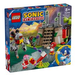 Lego® Sonic the Hedgehog™ Knuckles und der Schrein des Master Emerald