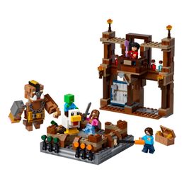 Lego® Minecraft™ Waldanwesen mit Boxring