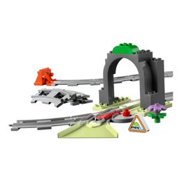 Lego Duplo® DUPLO® Eisenbahntunnel und Schienen – Erweiterungsset